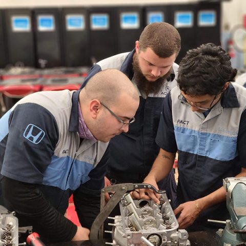 Manufacturer Specific Automotive Service Technology Honda PACT | Robert ...