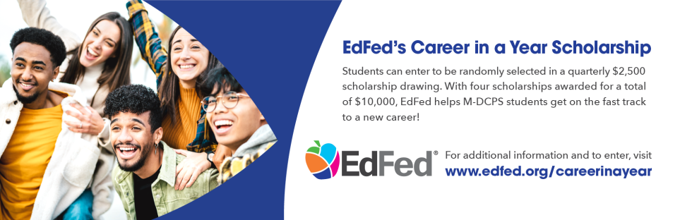 EdFed’s Career in a Year Scholarship | Robert Morgan Educational Center ...